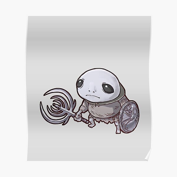 "Elden Ring - Chibi Albinauric" Poster for Sale by Kiske-Design | Redbubble