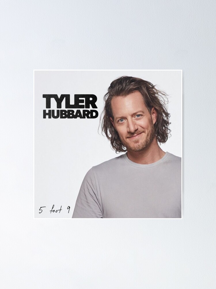 "Tyler Hubbard" Poster for Sale by kikxshop | Redbubble
