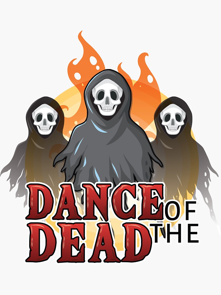 "Death Eater Mark stickers funny dark mark, dance of the dead stickers ...