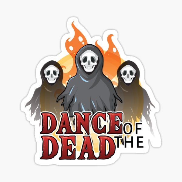 "Death Eater Mark stickers funny dark mark, dance of the dead stickers ...