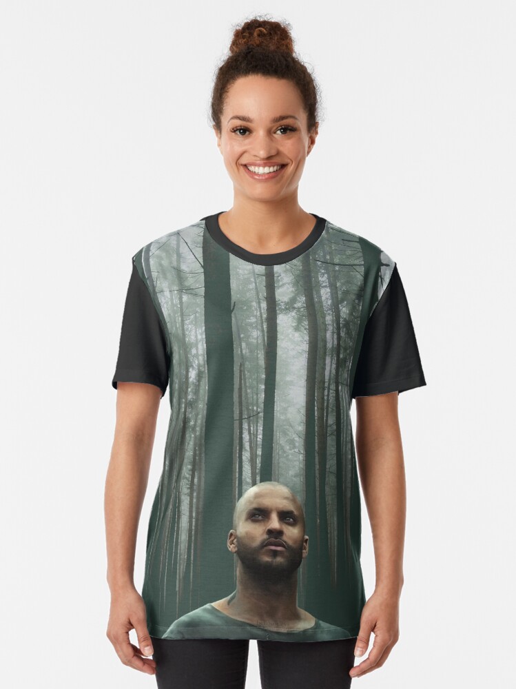 "Lincoln kom Trikru" T-shirt for Sale by Smaugsy | Redbubble | lincoln ...