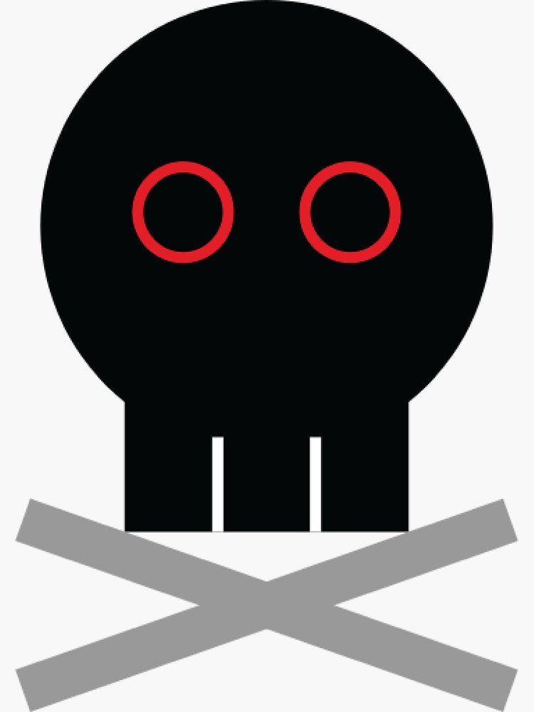 "Death Eater Mark gift Death Eater Mark stickers " Sticker for Sale by ...