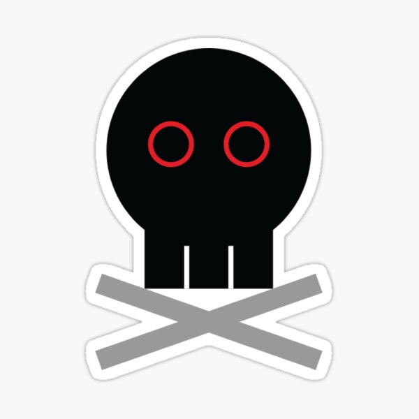 "Death Eater Mark gift Death Eater Mark stickers " Sticker for Sale by ...