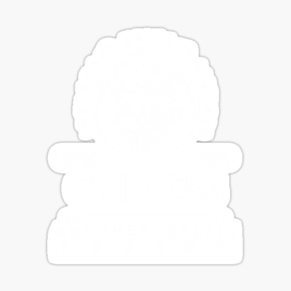 "Cypress Cypress Name " Sticker for Sale by Turckeymember | Redbubble