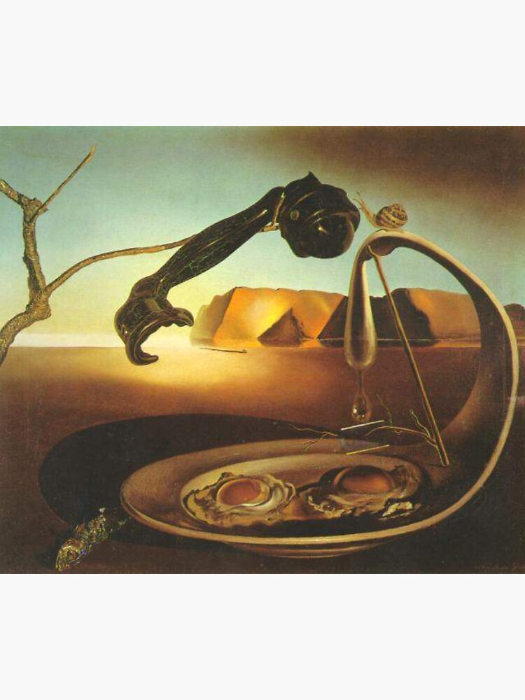 Salvador Dali Digital Painting For Sale Premium Matte Vertical Poster
