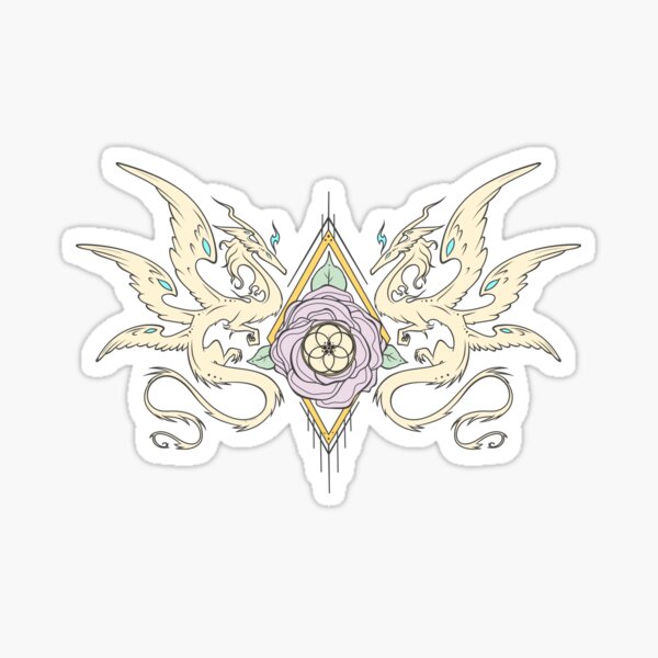 "Seed of Eden" Sticker for Sale by faeforge | Redbubble