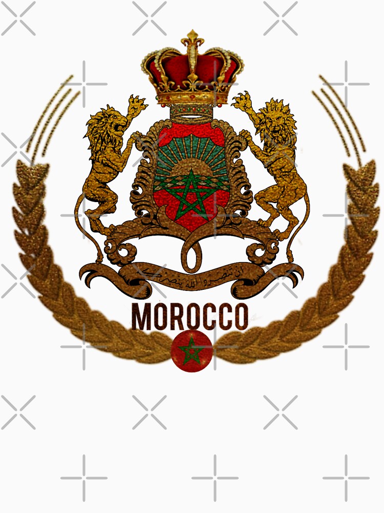 T-shirt « Logo Maroc- Passeport Marocain -lion de l'atlas -maroc ...