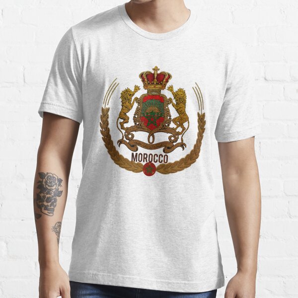 T-shirt « Logo Maroc- Passeport Marocain -lion de l'atlas -maroc ...