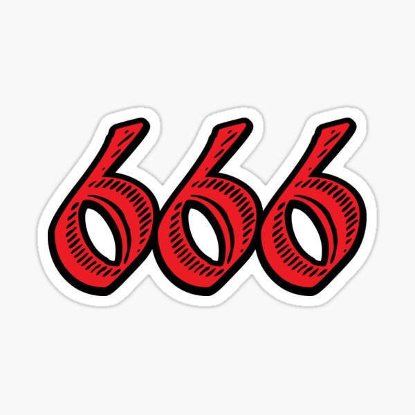 "666 Racing Number From Hell - Cool Funny Helmet Motorcycle Or Car ...