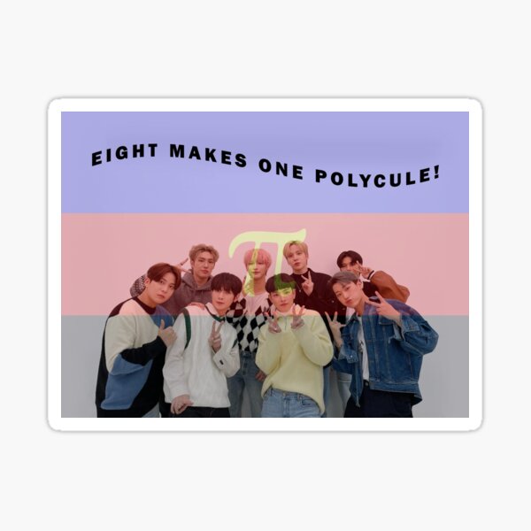 "AT33Z Polycule OT8 Logo" Sticker for Sale by yoyiboy | Redbubble