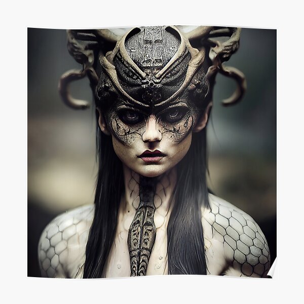 "Andraste" Poster for Sale by OccultDreams | Redbubble