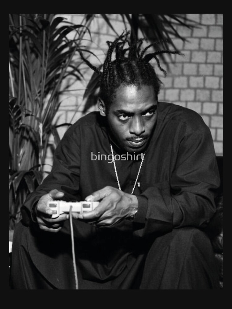 "COOLIO RIP 1963 2022" T-shirt for Sale by bingoshirt | Redbubble ...