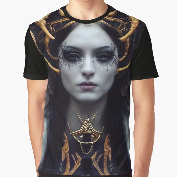 "Agrat bat Mahlat (אגרת בת מחלת)" T-shirt for Sale by OccultDreams ...