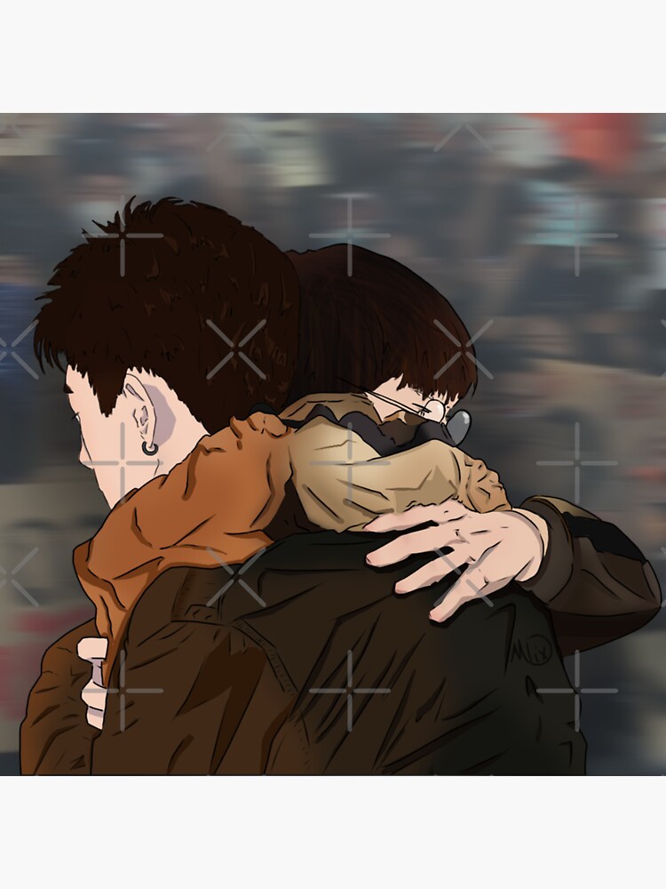 " Not Me SeanWhite reunion ep 14 redraw bg ver" Sticker for Sale by ...