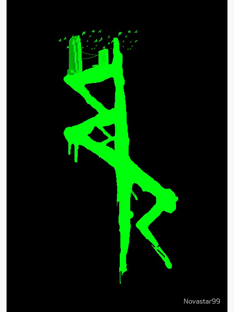 "Cyberpunk Edgerunners David Martinez jacket icon logo " Spiral ...