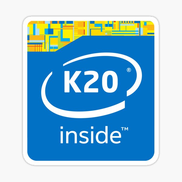 "K20 Inside Sticker" Sticker for Sale by nlco | Redbubble