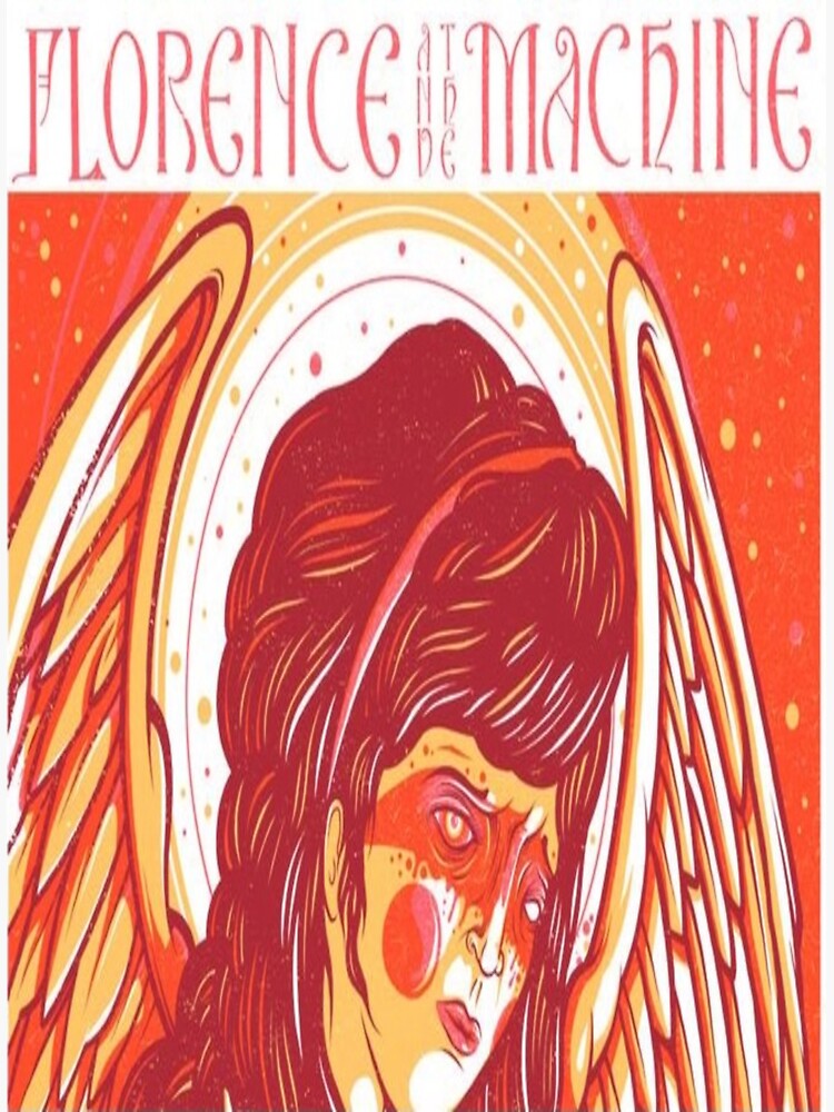 "Florence machine" Sticker for Sale by Apreil | Redbubble