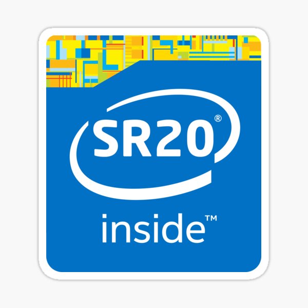 "SR20 Inside Sticker" Sticker for Sale by nlco | Redbubble