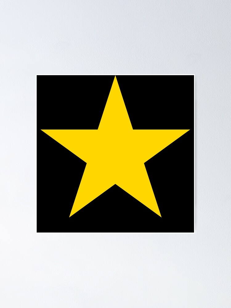 "you Tried gold star" Poster for Sale by Saskdesigner | Redbubble