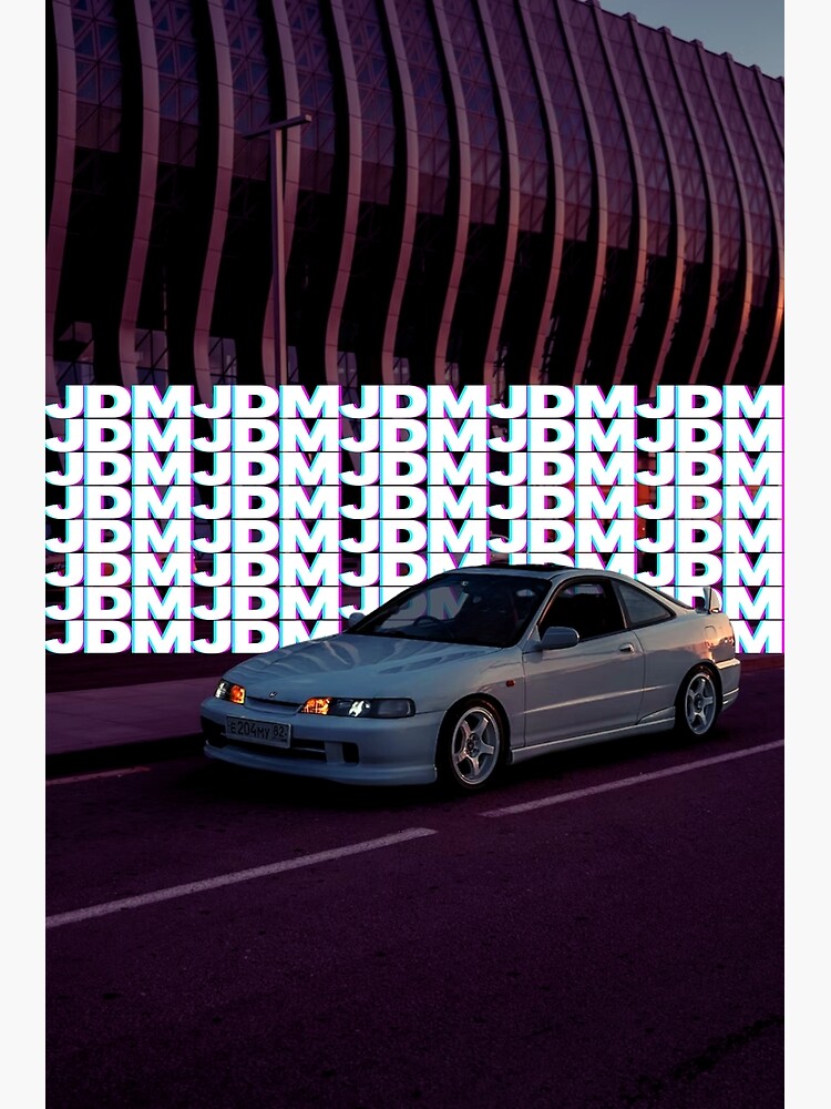 "JDM Car Design " Poster for Sale by WarOnGravity | Redbubble