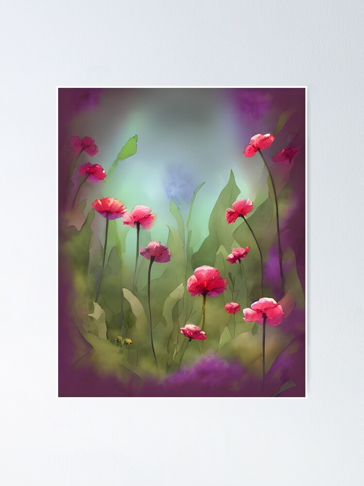 "Poison poppies" Poster for Sale by MarshmallowPrin | Redbubble
