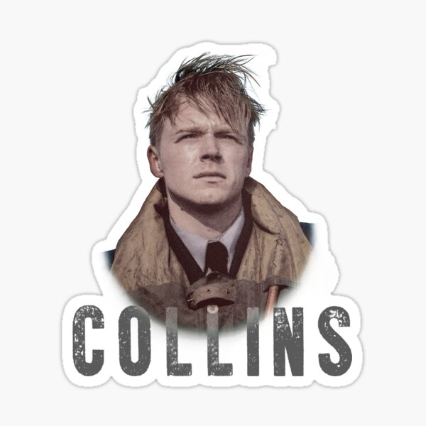 "Collins (Jack Lowden) - DUNKIRK" Sticker for Sale by frgofficial ...