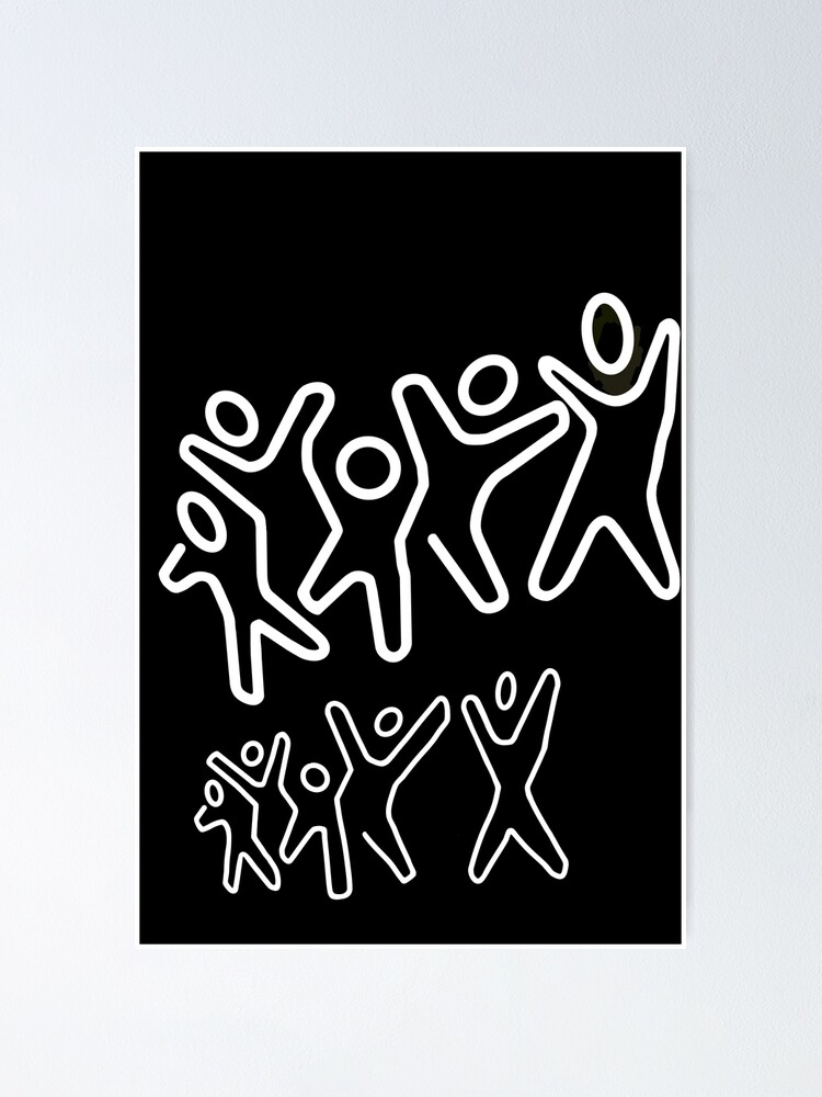 "Five and Five" Poster for Sale by Roymorr | Redbubble