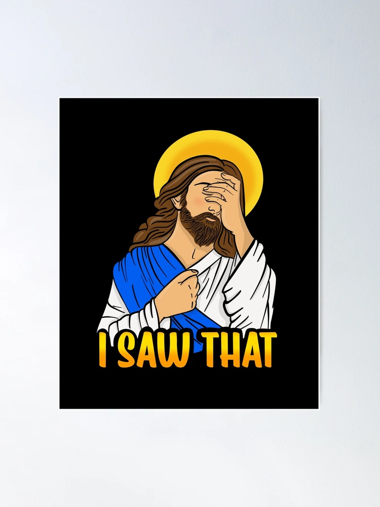 Jesus Facepalm Maitheann Sé Duit Ach Fós Féin O Te 4 0 9 Manchmal