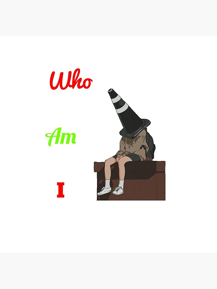 "Who am I " Poster for Sale by sunwukong-sage | Redbubble