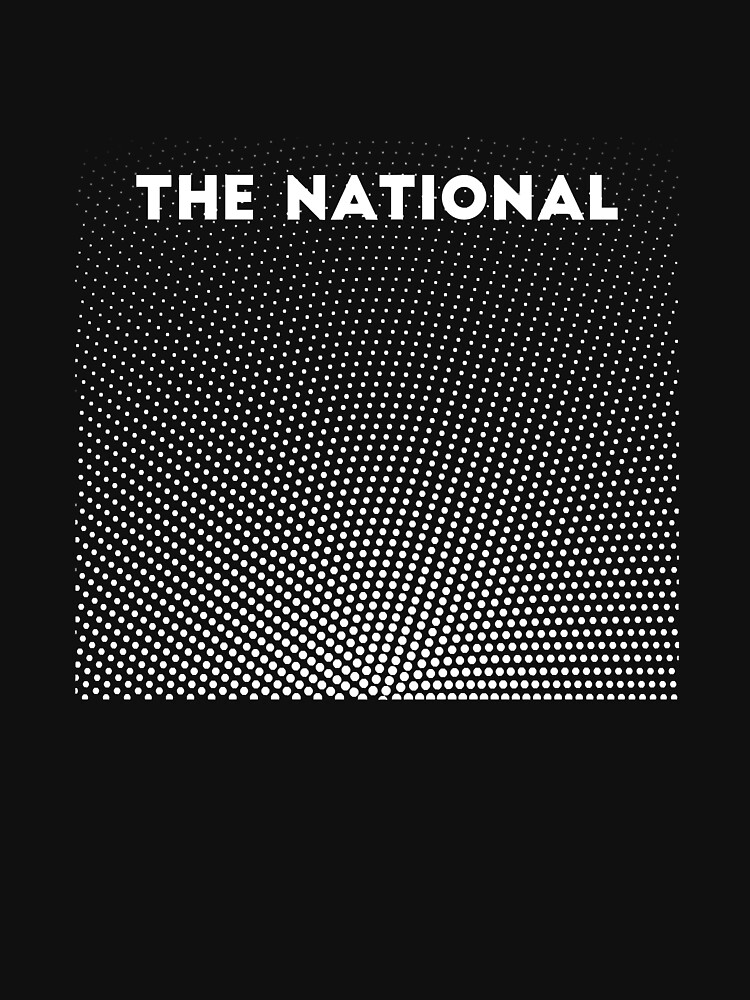 "The national band logo" T-shirt for Sale by BobbyFrance | Redbubble ...