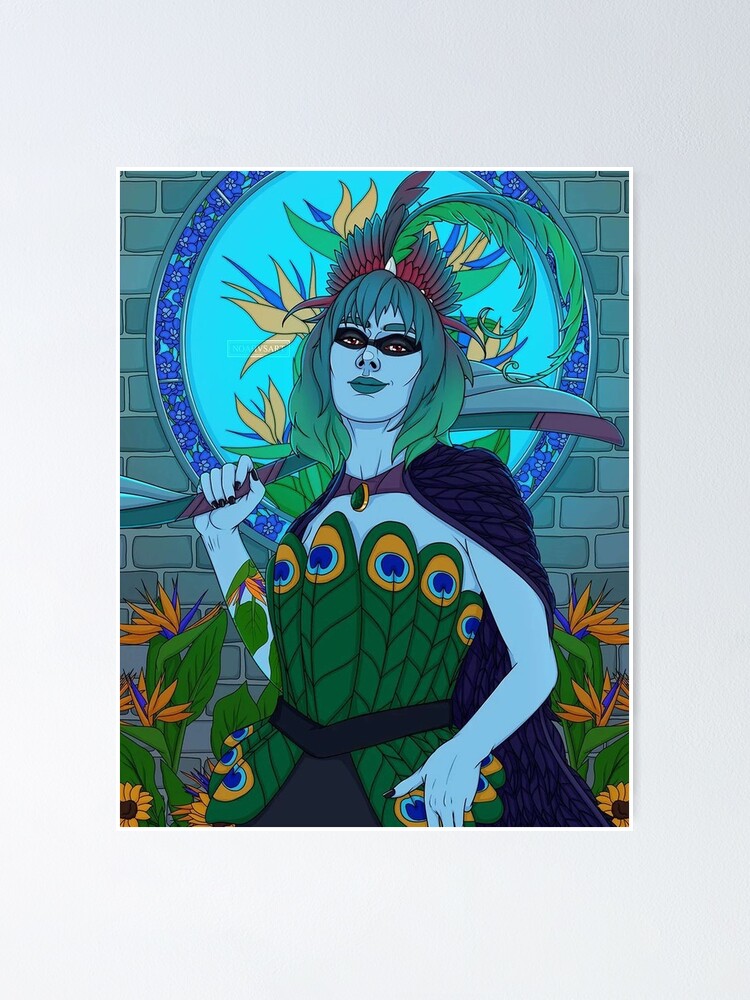 "A Court Of Fey And Flowers -Lady Chirp Featherfowl, Countess of ...