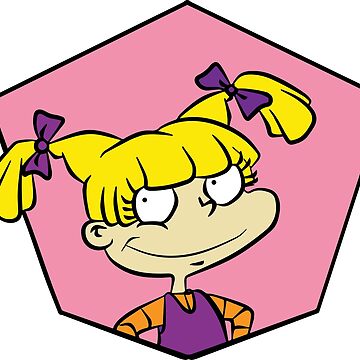 Pegatina for Sale con la obra «Angelica Pickles» de WayaDesigns | Redbubble