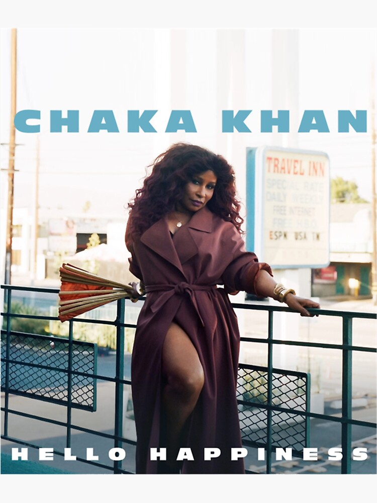 "Chaka Khan Stage Songwriter Vocalist Funk Band Rufus Enomo Show Tour ...