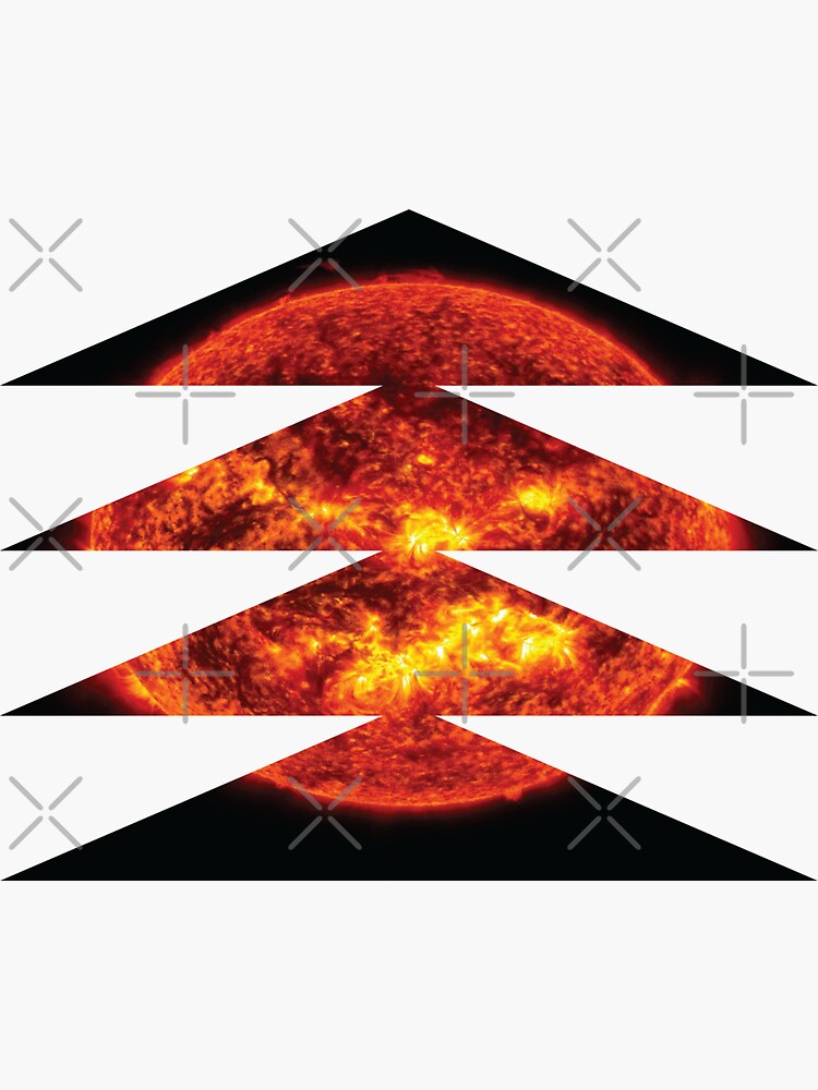 "Blazing Sun" Sticker for Sale by TrueAboriginal | Redbubble