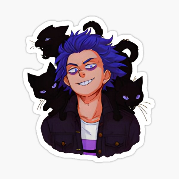 "Shinsou manga" Sticker for Sale by NicolaNeff | Redbubble