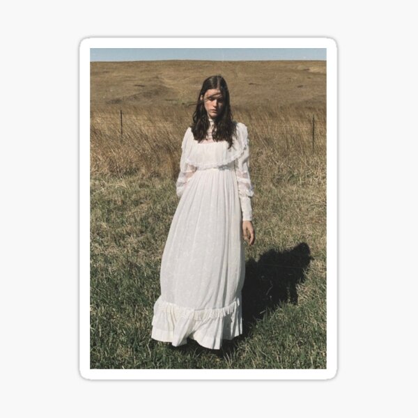 "Ethel Cain White Dress " Sticker for Sale by RosellaToby | Redbubble
