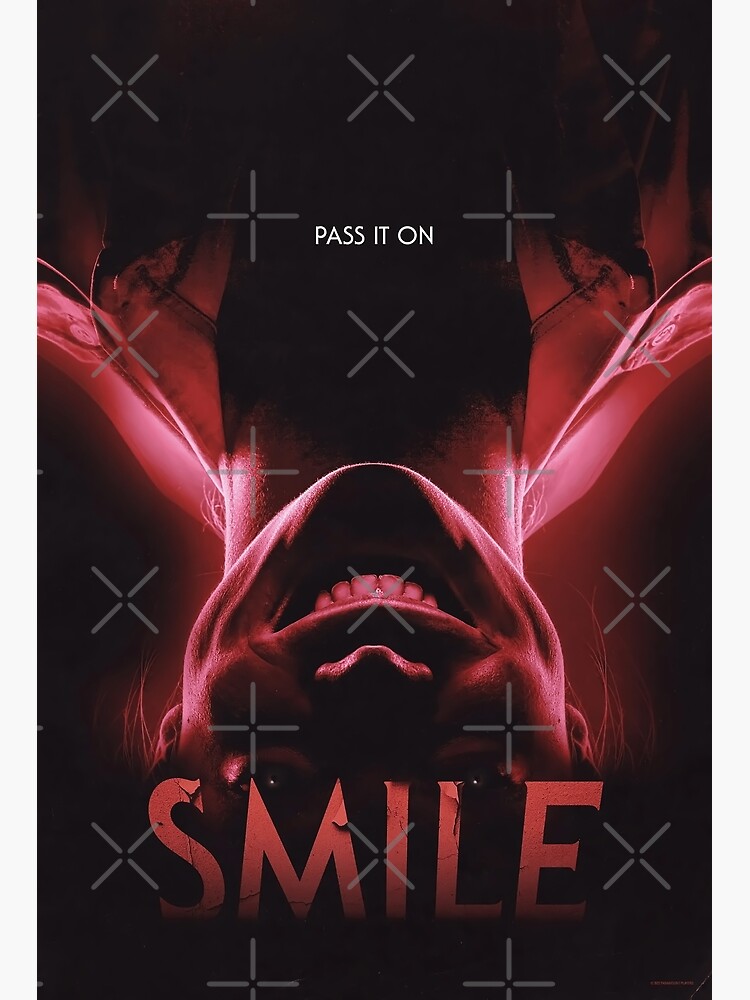"Smile movie, Smile movie ,Smile movie 2022" Poster for Sale by ...
