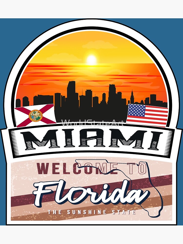 "Miami, Welcome to Florida, The Sunshine State | U.S States and Cities ...