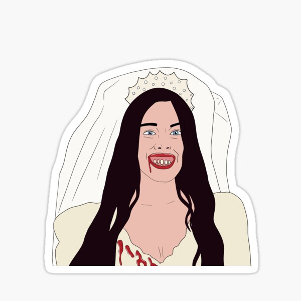 Mean Girls Halloween Outfit Party Png Sticker For Sale By Digitalarrange Redbubble