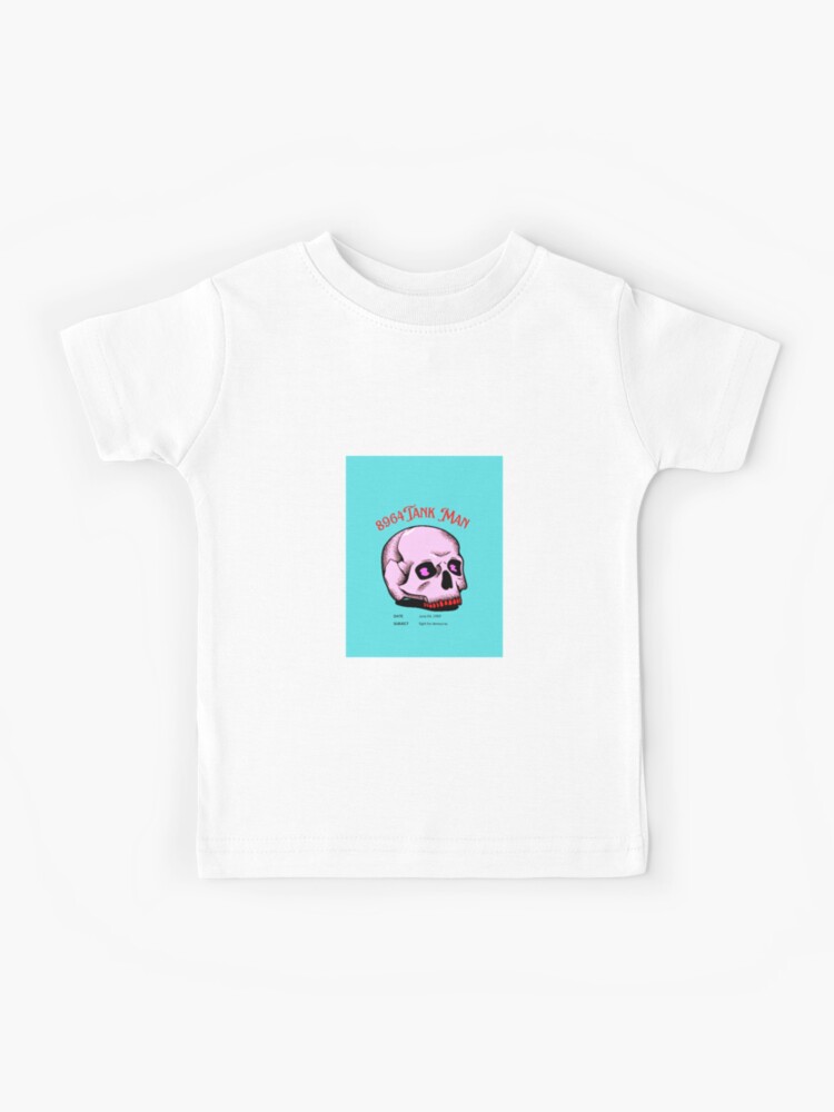 "8964 Tank Man" Kids T-Shirt for Sale by zheworkstudio | Redbubble