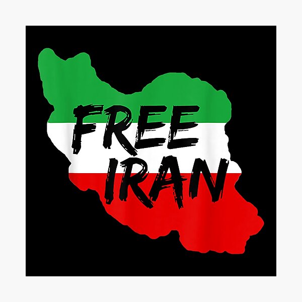 "Love Iran Persian Freedom Free Iran" Photographic Print for Sale by ...