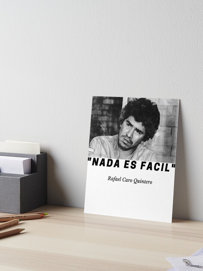 "Rafael Caro Quintero " Art Board Print for Sale by DwayneThomas2 ...