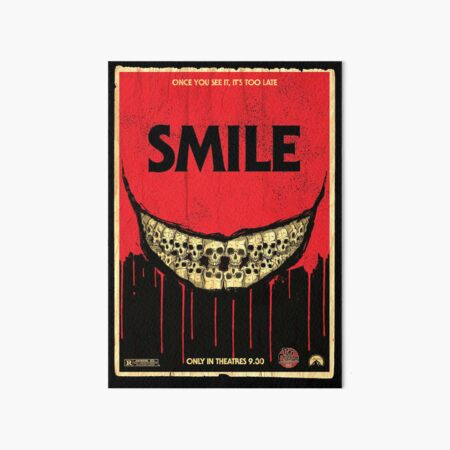 "Smile movie, The Smile movie ,Smile movie 2022" Art Board Print for ...