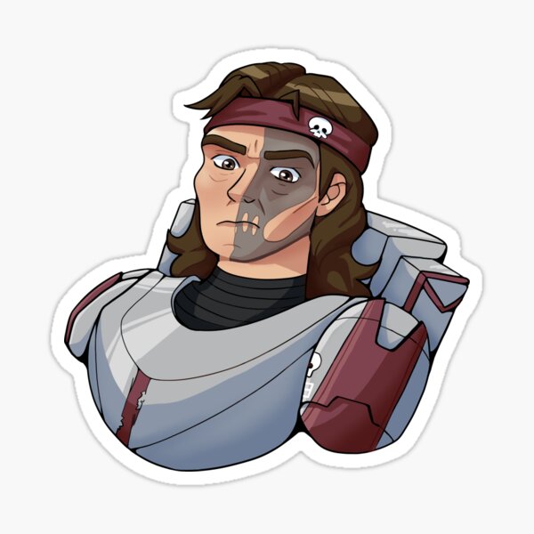 "Hunter" Sticker for Sale by perc-nerd | Redbubble