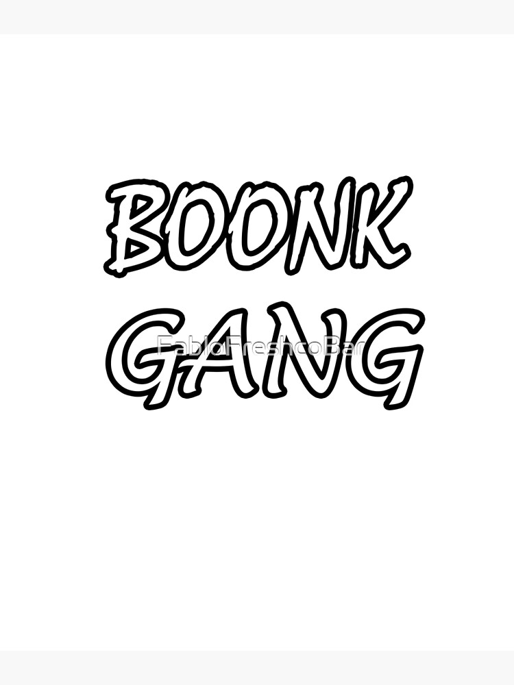 "Boonk Gang Meme" Framed Art Print for Sale by FabloFreshcoBar | Redbubble