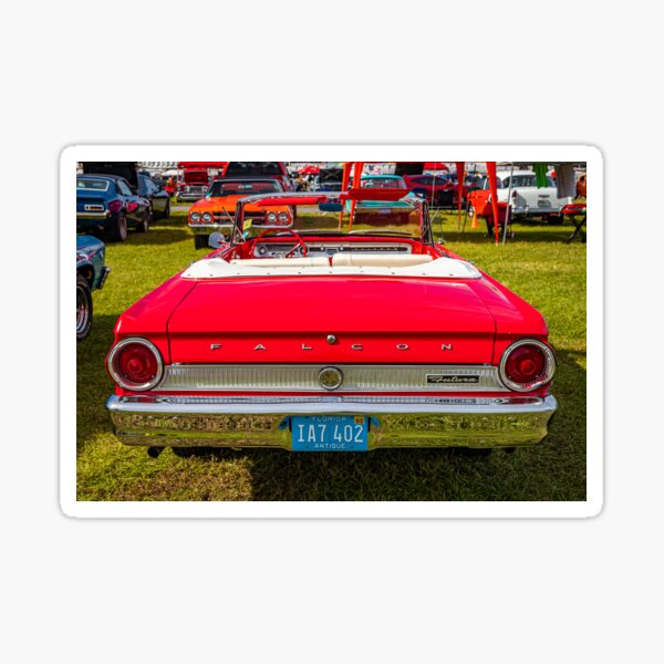 "1964 Ford Falcon Futura Convertible" Sticker for Sale by ...
