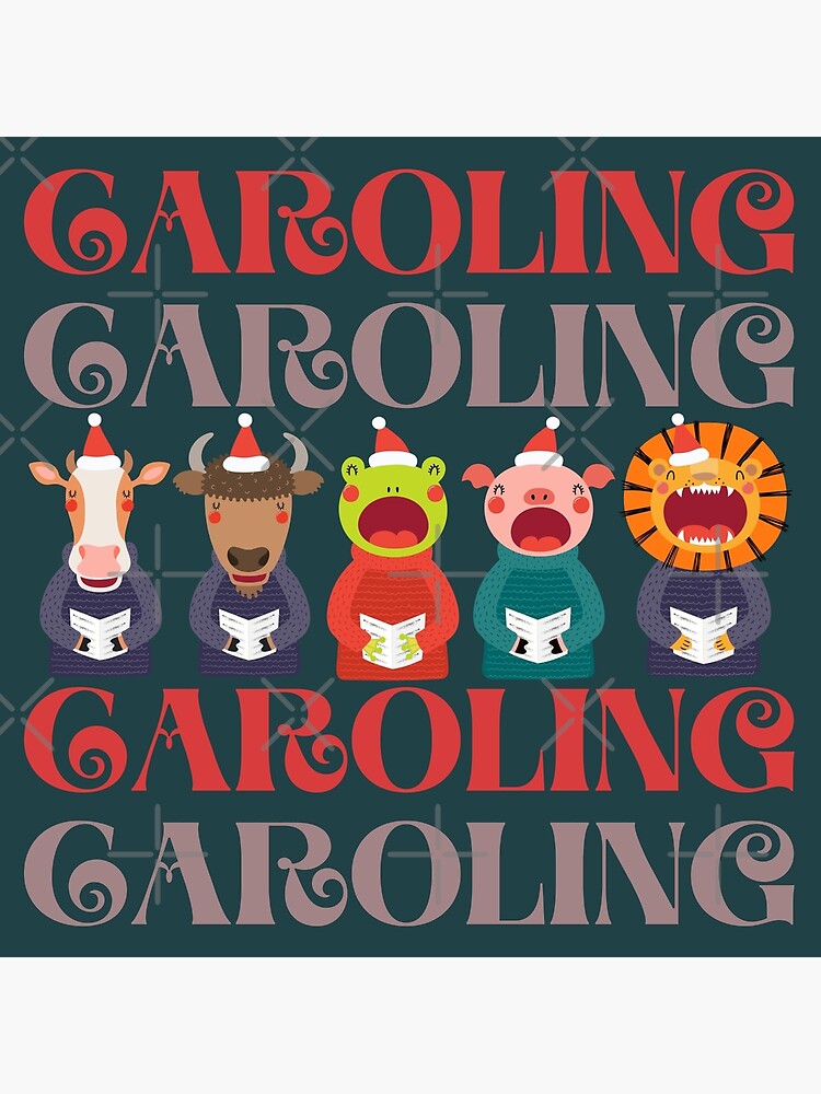 "Caroling! Caroling! Caroling! Animals Singing Their Hearts Out ...
