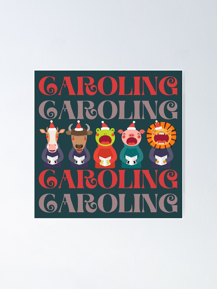 "Caroling! Caroling! Caroling! Animals Singing Their Hearts Out ...