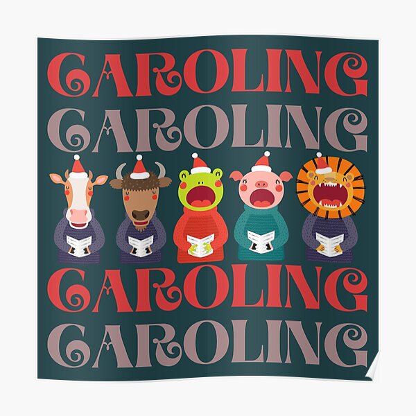 "Caroling! Caroling! Caroling! Animals Singing Their Hearts Out ...