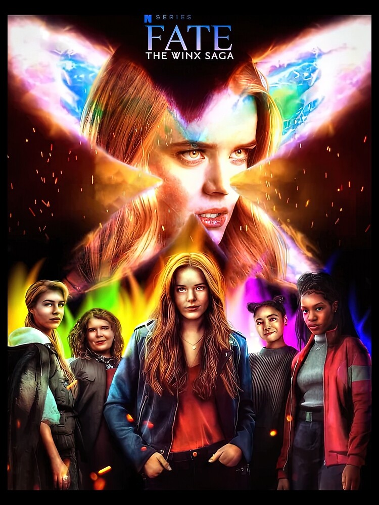 "Fate The Winx Saga , The Winx Saga" Art Print for Sale by ...